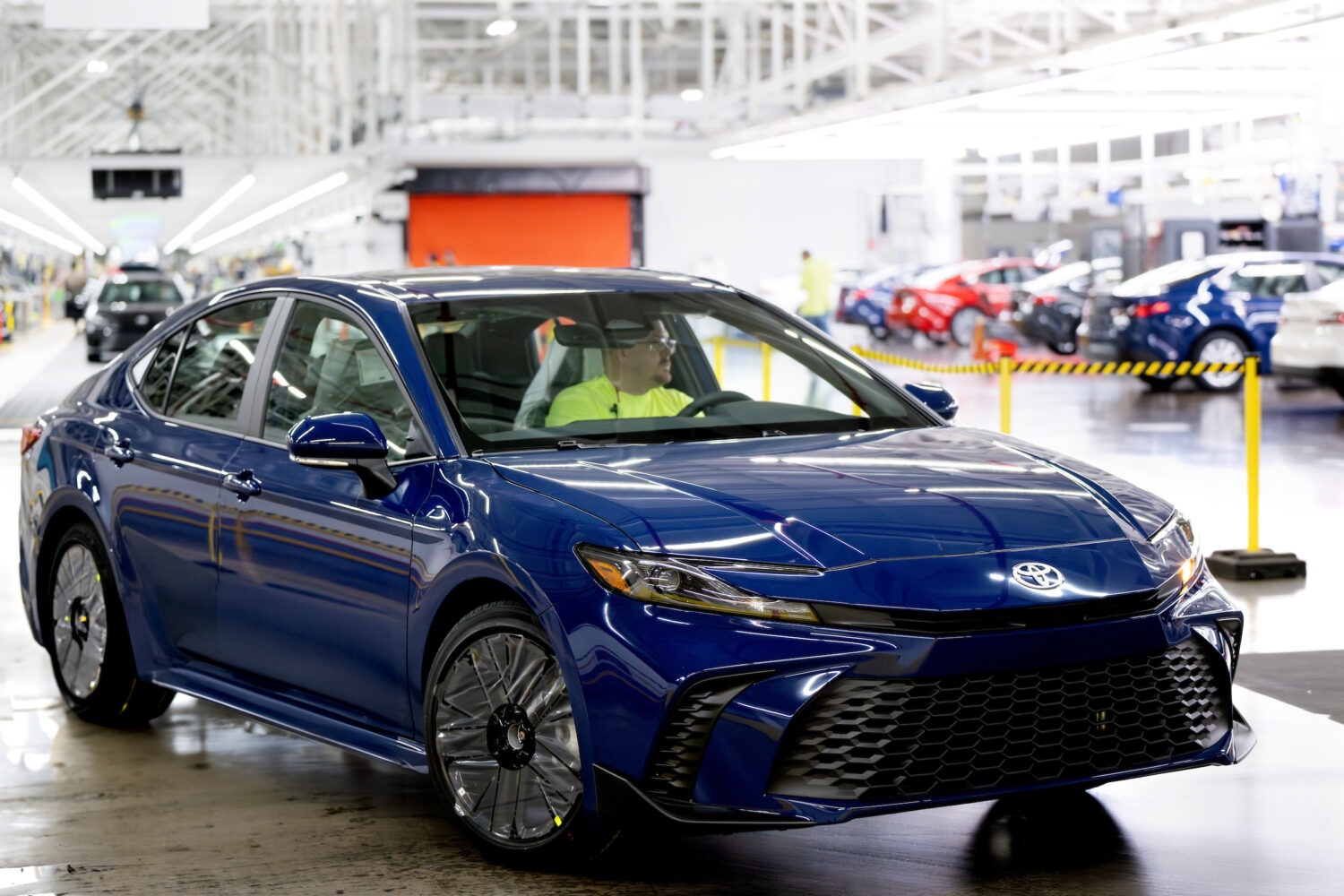 トヨタ、米国で「新型カムリ」の生産開始 | モビタイムズ